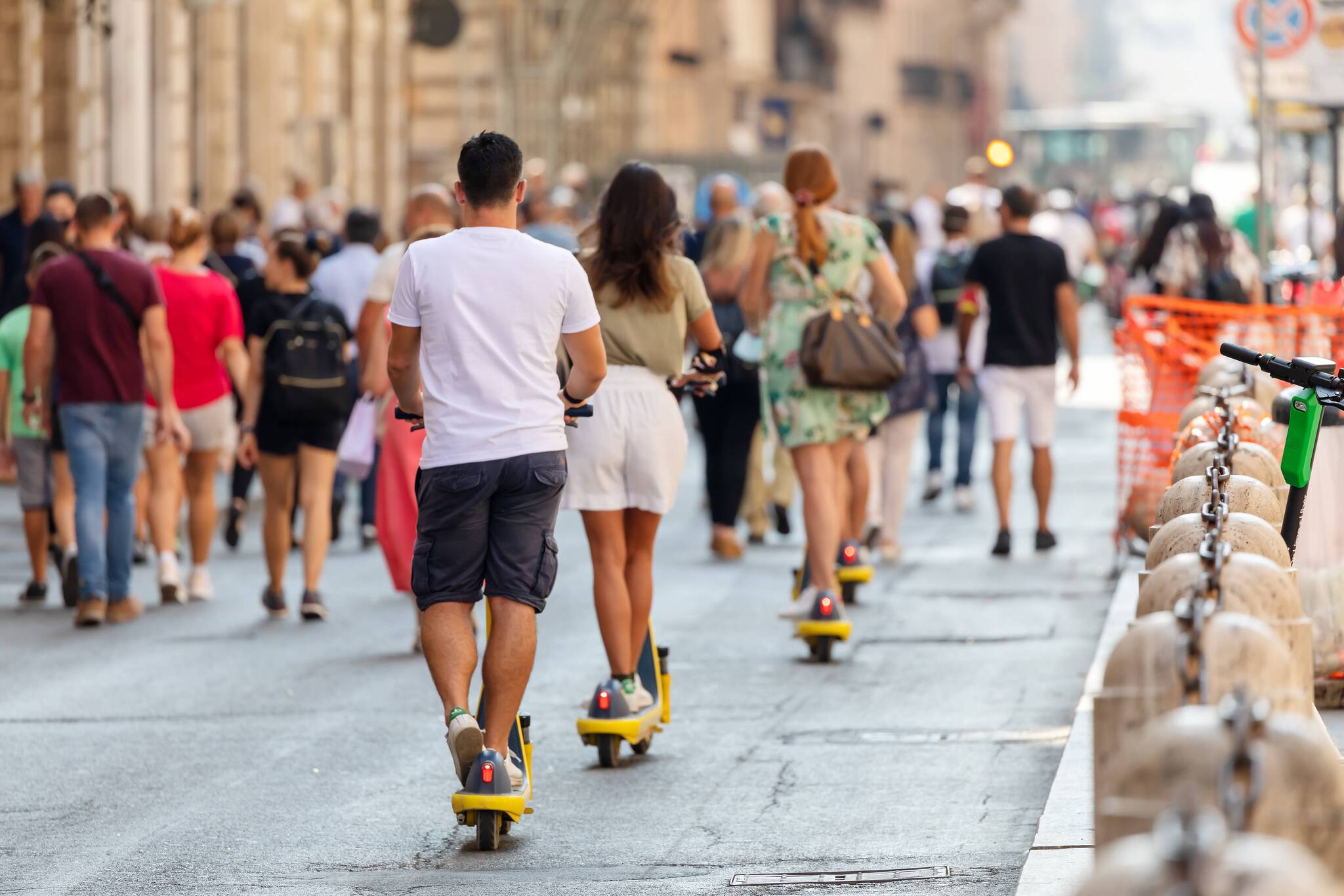 Italien verschärft E-Scooter-Regeln drastisch