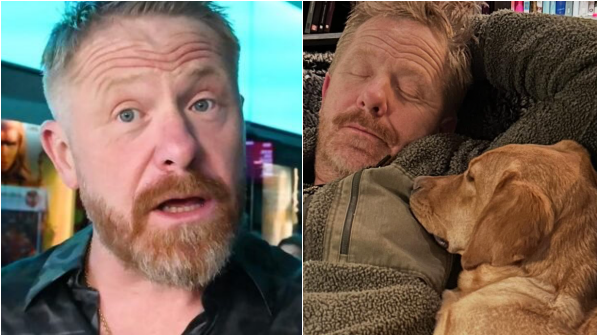 Fra bølle til bestevenn: Fredrik Steen om sorgen etter hunden