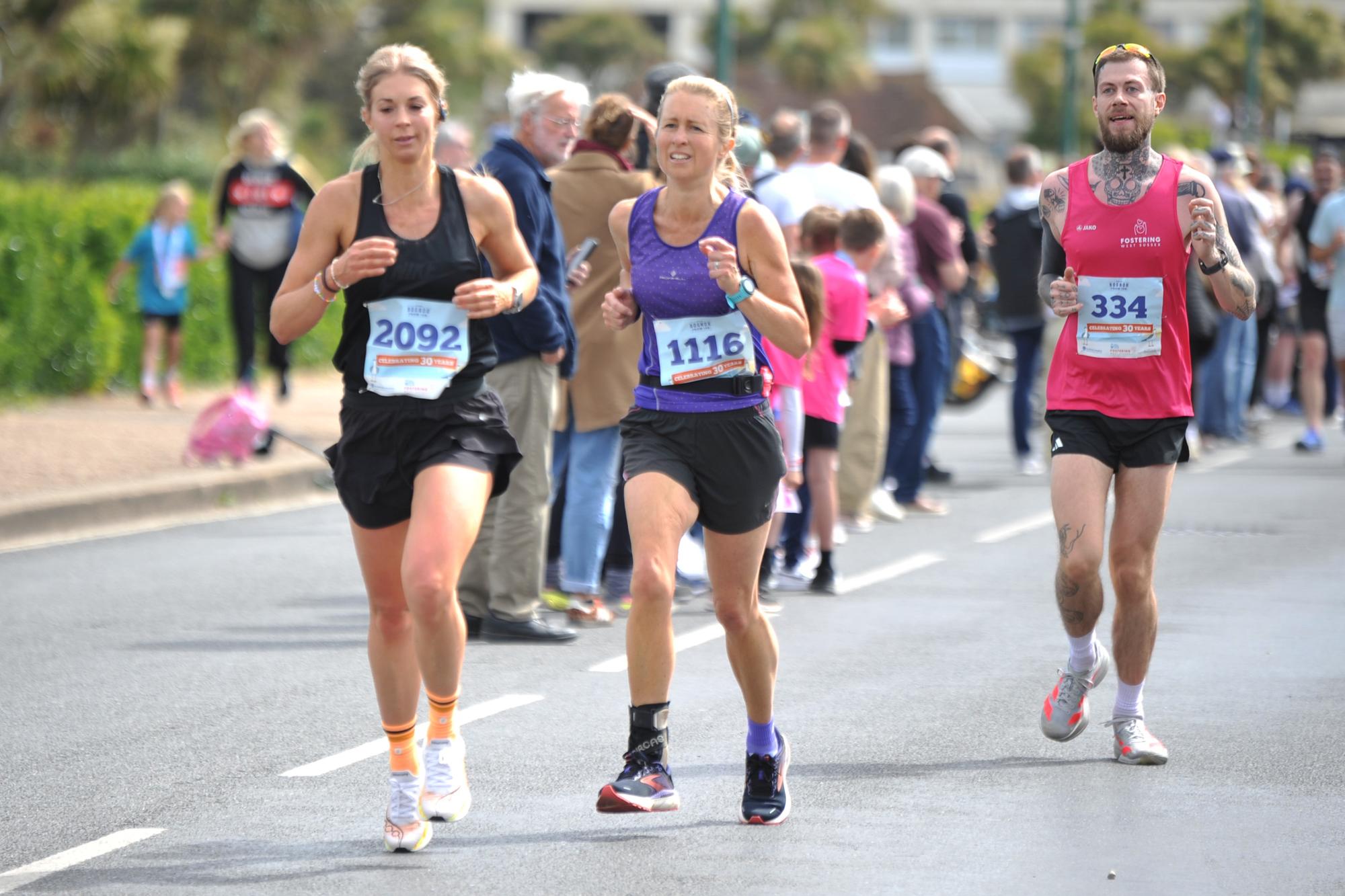 ‘Truly incredible’ – Race director hails another successful Bognor Prom 10k