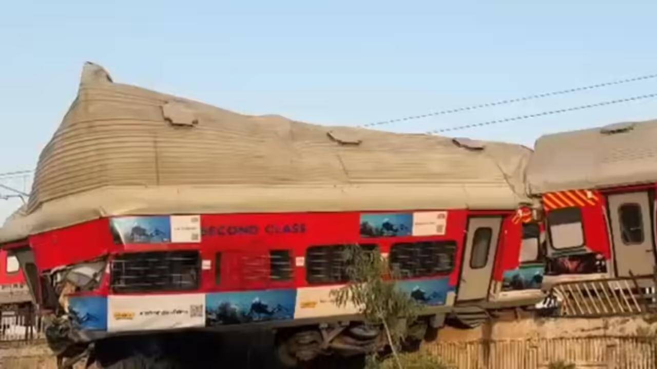 Three coaches of Ujjain Express derail near Rishikesh, railway safety ...