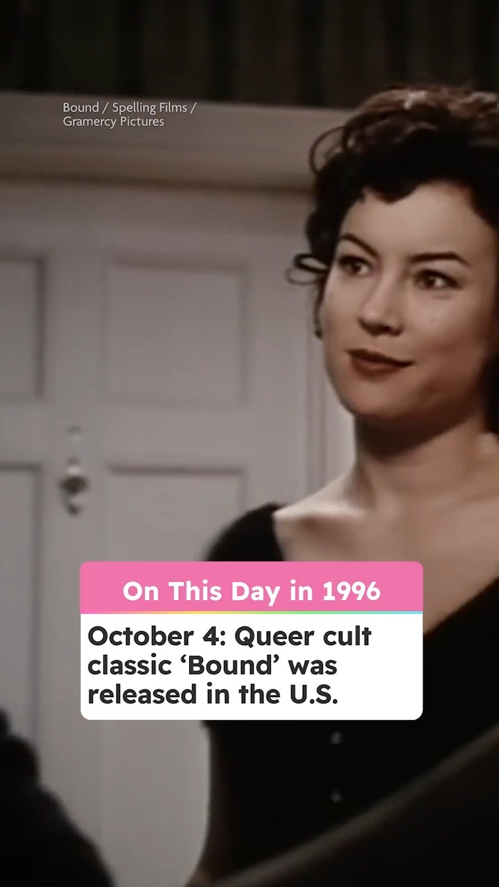 Lana and Lilly Wachowski's queer cult classic "Bound" premiered 29 ...