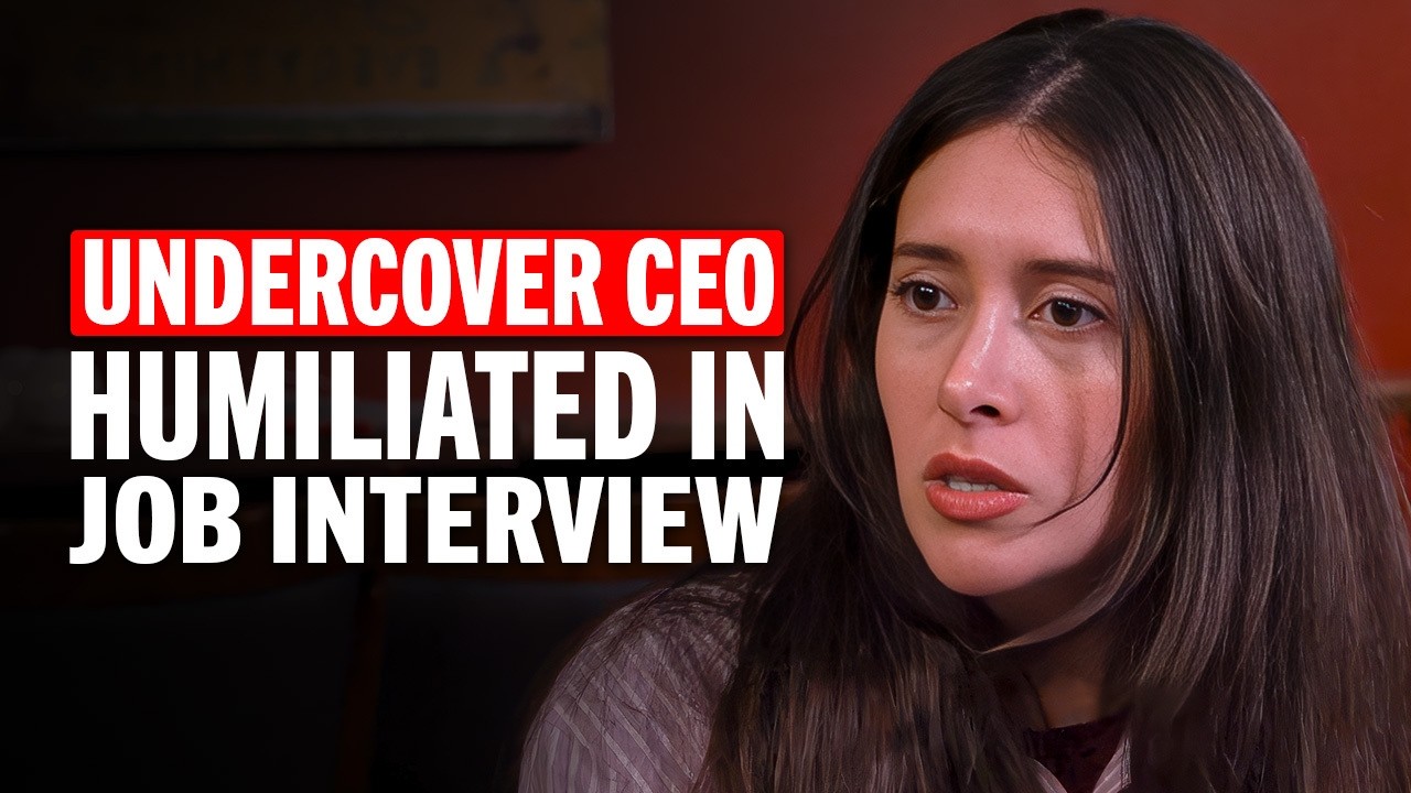 Rude manager is caught by undercover CEO