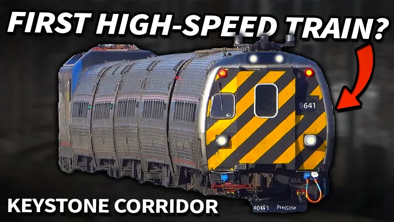 The train line that was supposed to be America's first high-speed rail ...