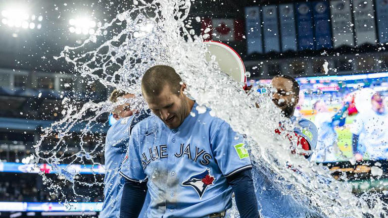 Resurgent Daulton Varsho could be the solution to Blue Jays' offensive woes