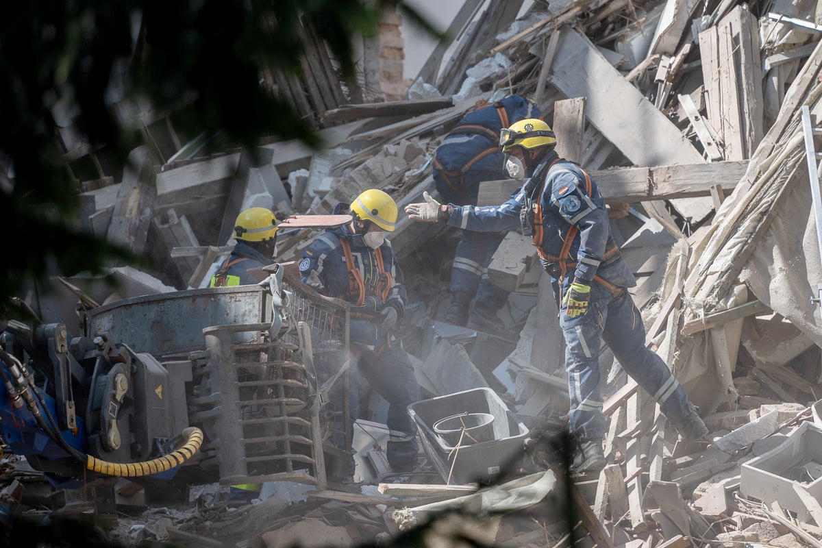 Three missing after house collapses in Germany after 'gas explosion'