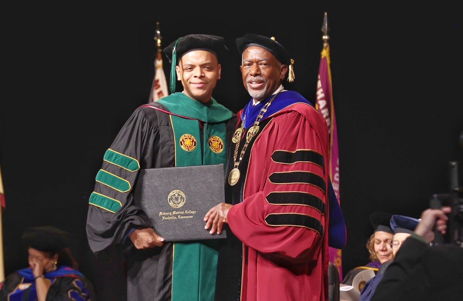Meharry Medical College graduates largest-ever class in its 150th year