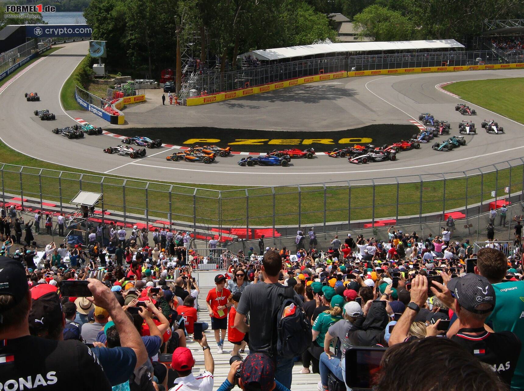 Live im TV und Stream: Alle Infos zur Übertragung der Formel 1 in Montreal