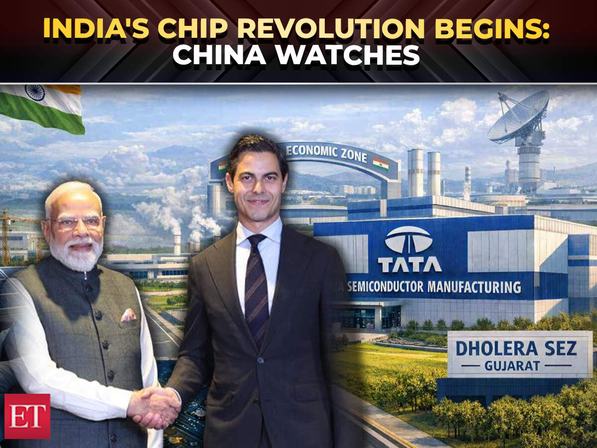 Tata, ASML join hands for India's first front-end semiconductor fab ...