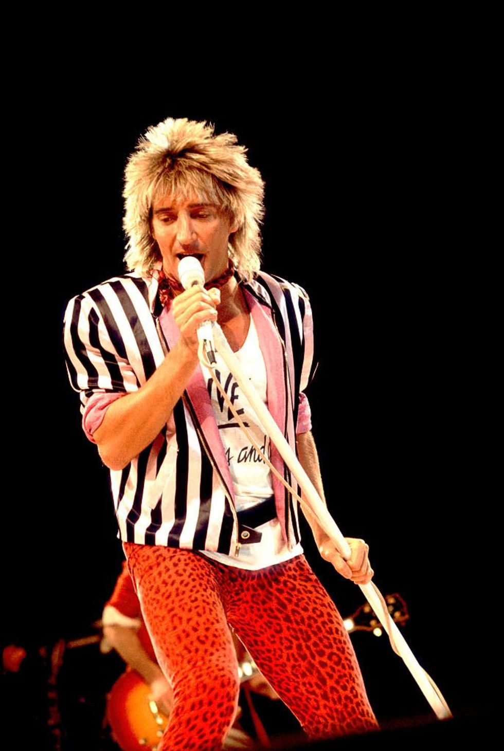 Rod Stewart hints at retiring from music in U-turn admission: 'That'll ...