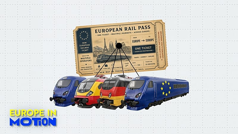 As the EU moves to simplify cross-border rail travel, which countries ...