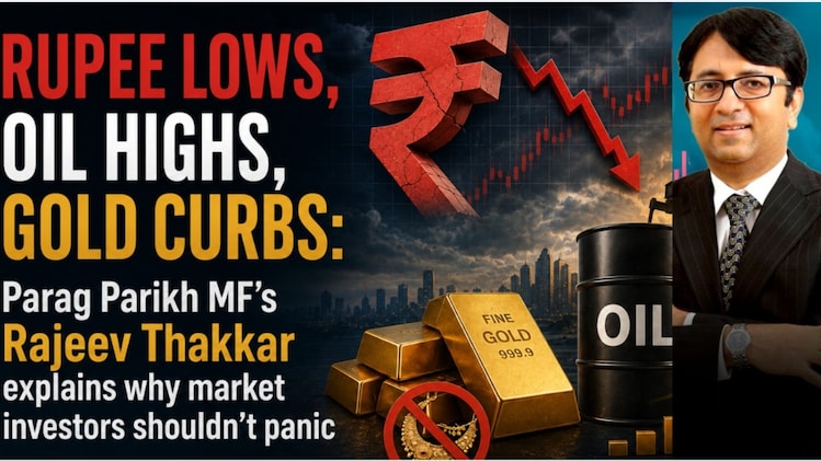 Rupee lows, oil highs, gold curbs: Parag Parikh MF's Rajeev Thakkar ...