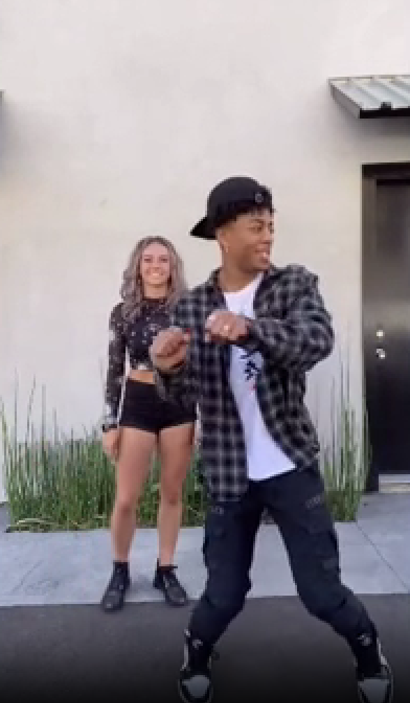 She didn’t expect that final dance move