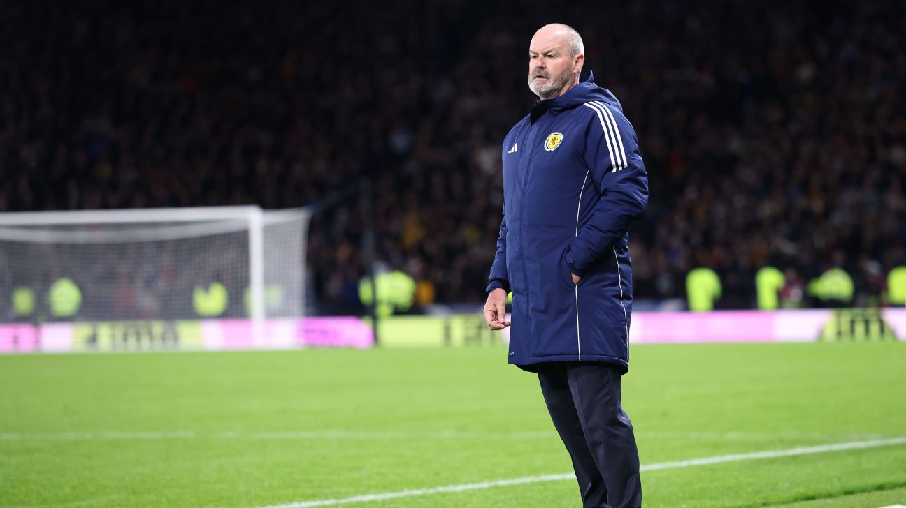 Scotland World Cup squad live: Steve Clarke announces 26-man group