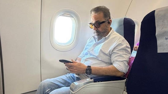 Kamal Haasan flies economy class over chartered flight, Kalki 2898 AD ...