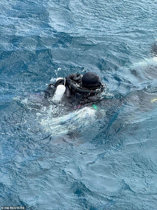 Bodies of two more doomed Italian divers are recovered from Maldives cave