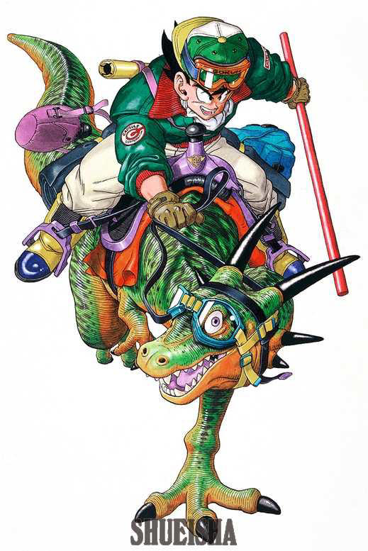 36 years later, Dragon Ball reveals an alternative look for rare ...