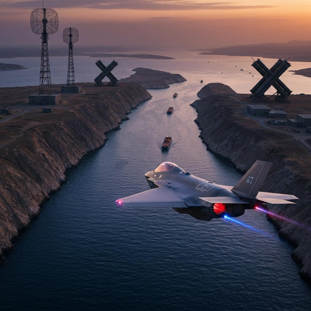 F-35 SEAD role: Neutralizing advanced IADS in Hormuz Strait