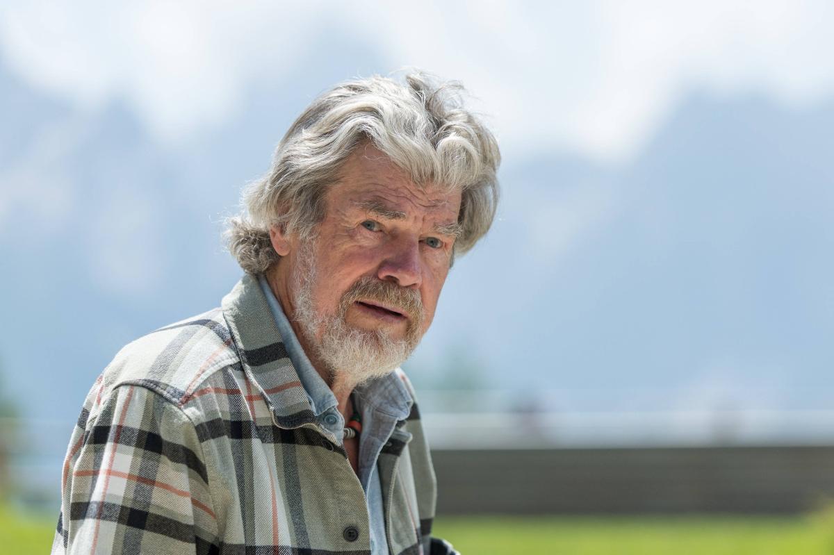 Reinhold Messner klagt über seine Kinder: Er dürfe nicht mal mehr in ...