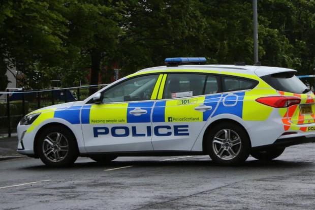Man arrested and tasered after suspected drug dealing outside Glasgow hotel