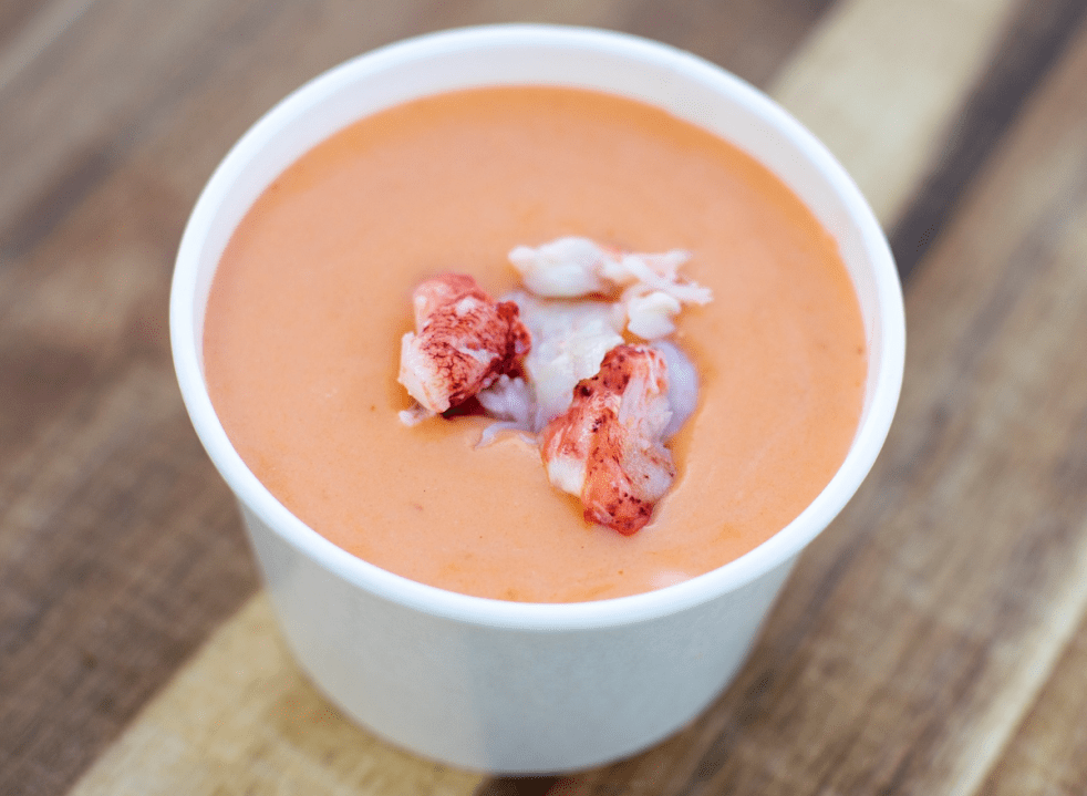 5 restaurant chains with the best lobster bisque