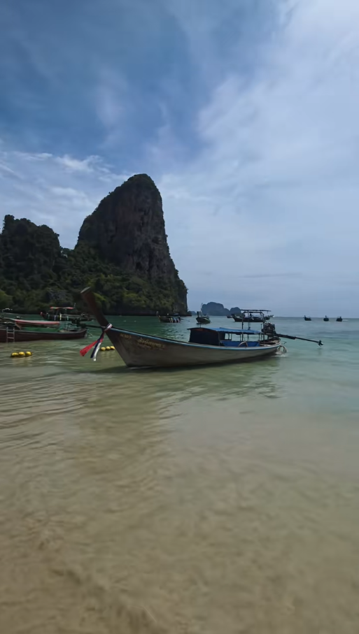 Go to Thailand Railay Beach Krabi Travel Experience
