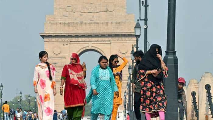 Delhi-NCR heatwave: IMD issues yellow alert as temperatures forecast ...