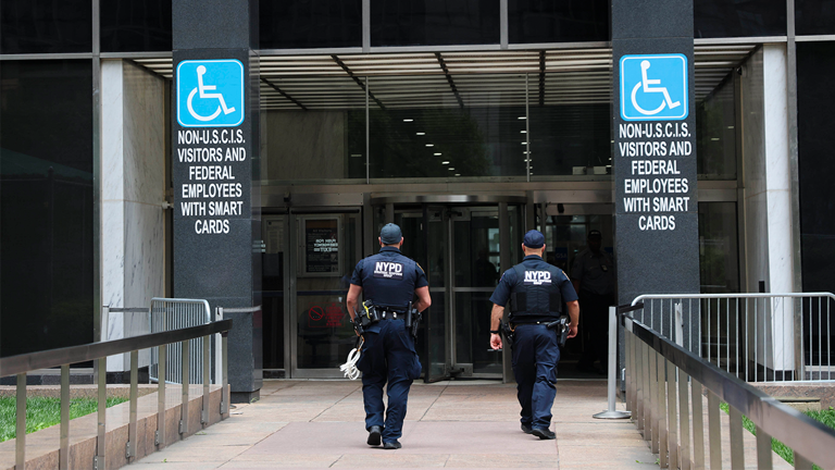 Federal judge in New York ties Trump admin hands on arrests at ...