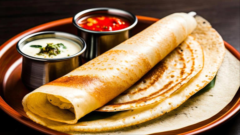 What is dosa called in English?