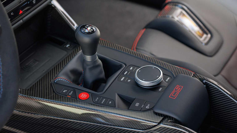 BMW just built the only M3 CS with a manual—and it's the last of its kind