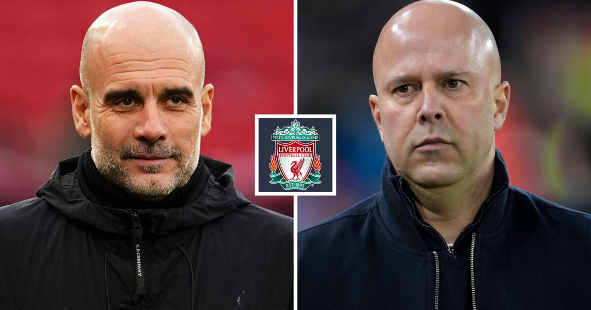 Liverpool eye 'extraordinary' Pep Guardiola move amid Arne Slot sack ...