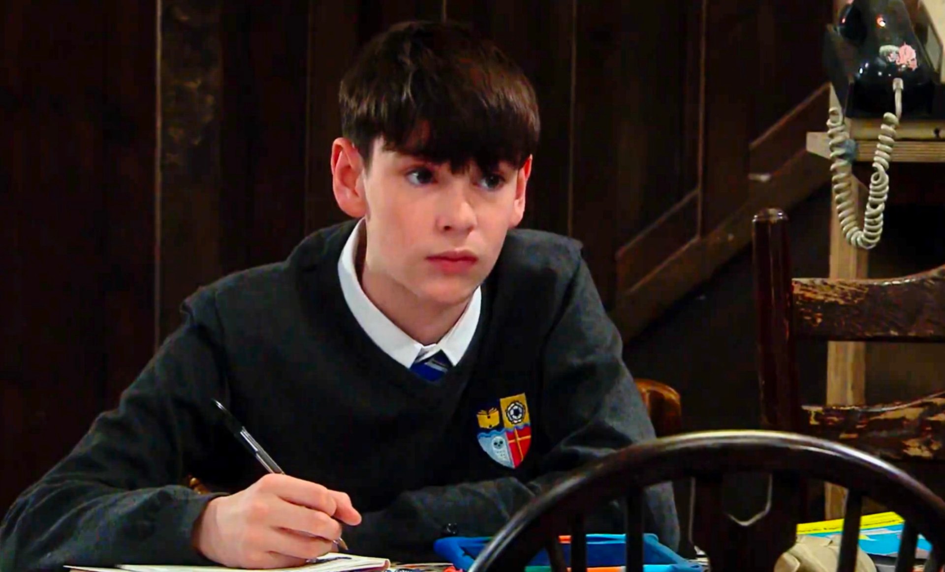 Emmerdale finally confirms who the fire starter is – and Aaron and ...