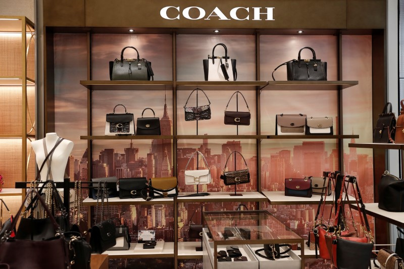 Coach owner Tapestry targets international markets for 70% of growth