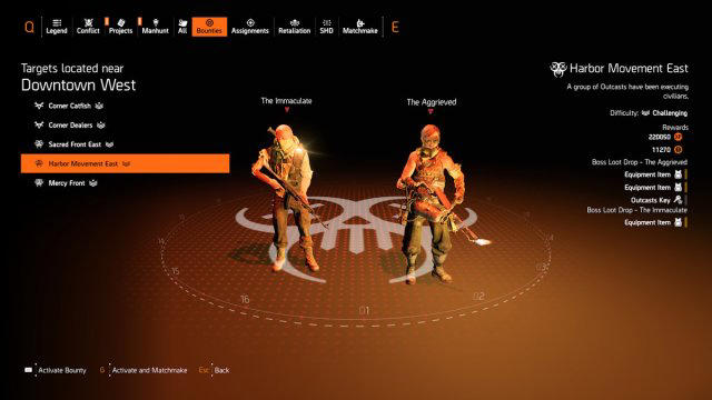 The Division 2 Y8S1 Scout 8 manhunt riddle solutions