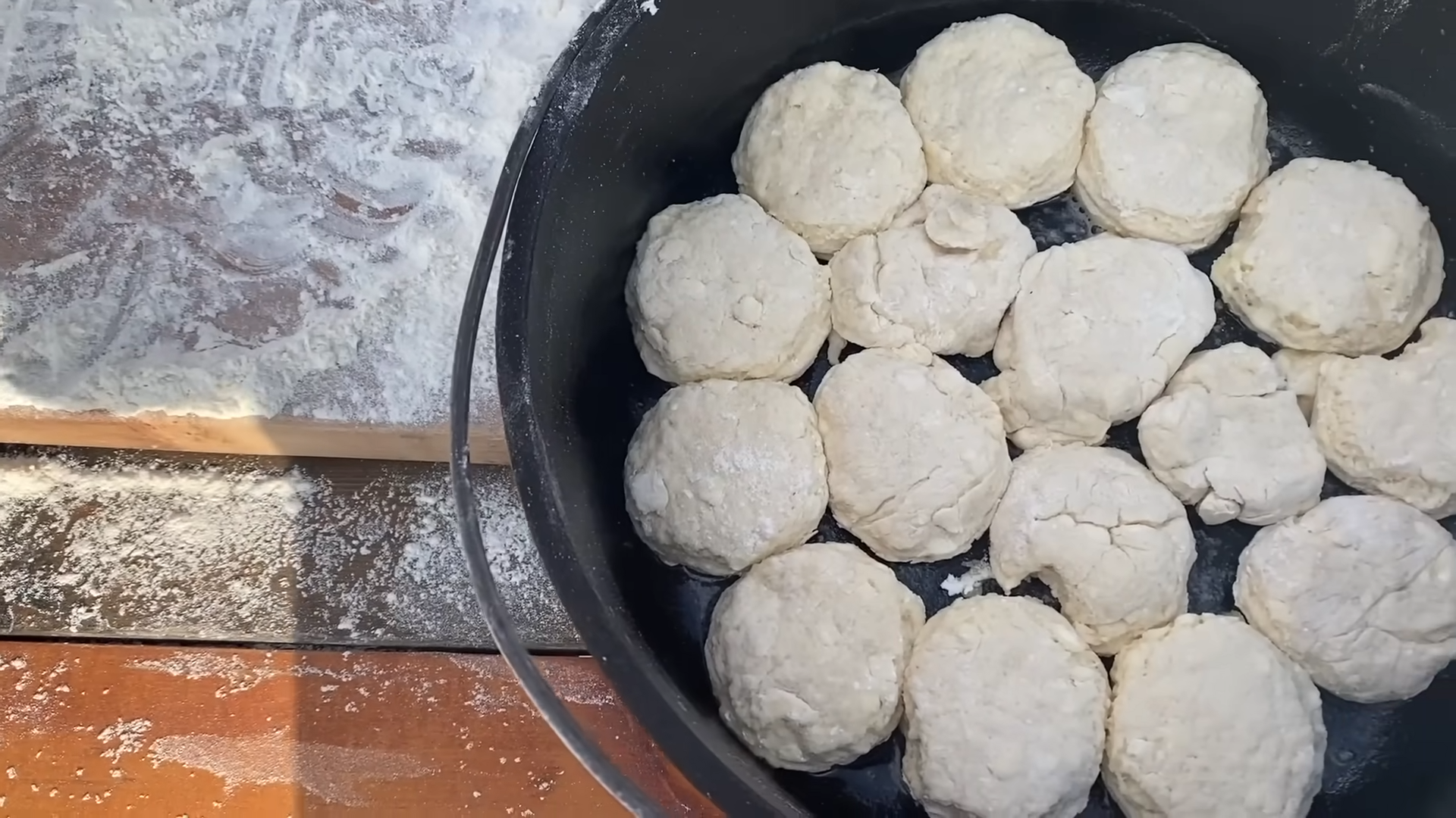 Butter is the secret - inside the flakiest cowboy biscuits