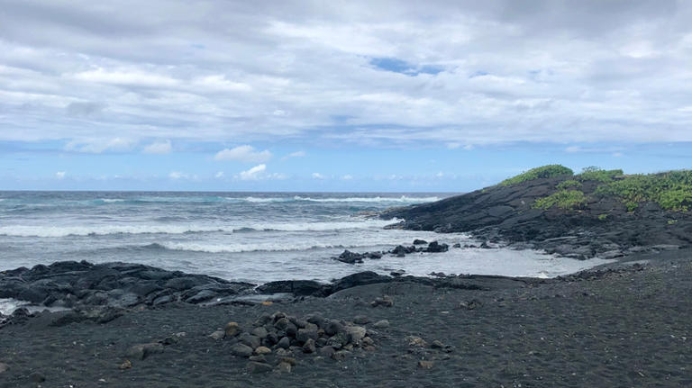 Black sand beaches and a resilient lighthouse offer stunning views of ...