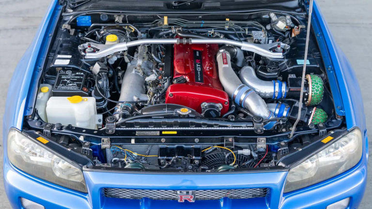 The R34 Skyline GT-R's most revolutionary feature wasn't its twin-turbo ...