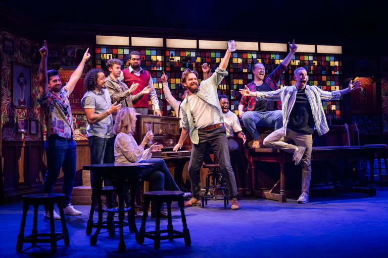 The West End and international smash hit musical The Choir of Man comes ...