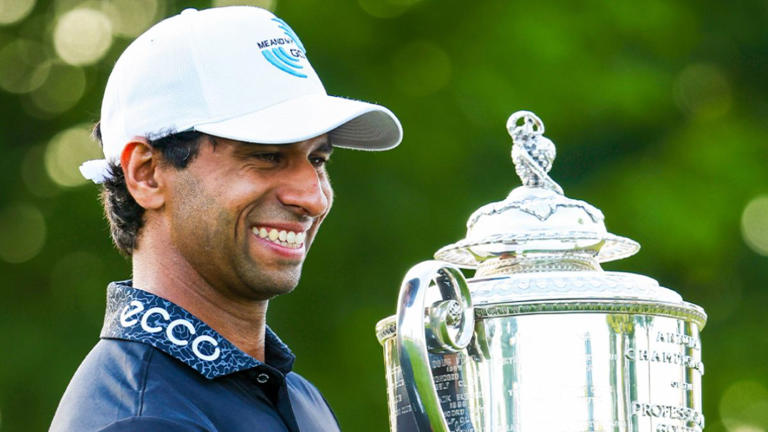 CBS announcer slams PGA Tour after Aaron Rai wins championship with ...