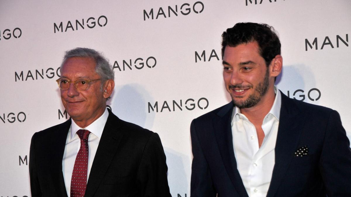 Andic retiró a su hijo Jonathan de la primera línea de Mango tras ...