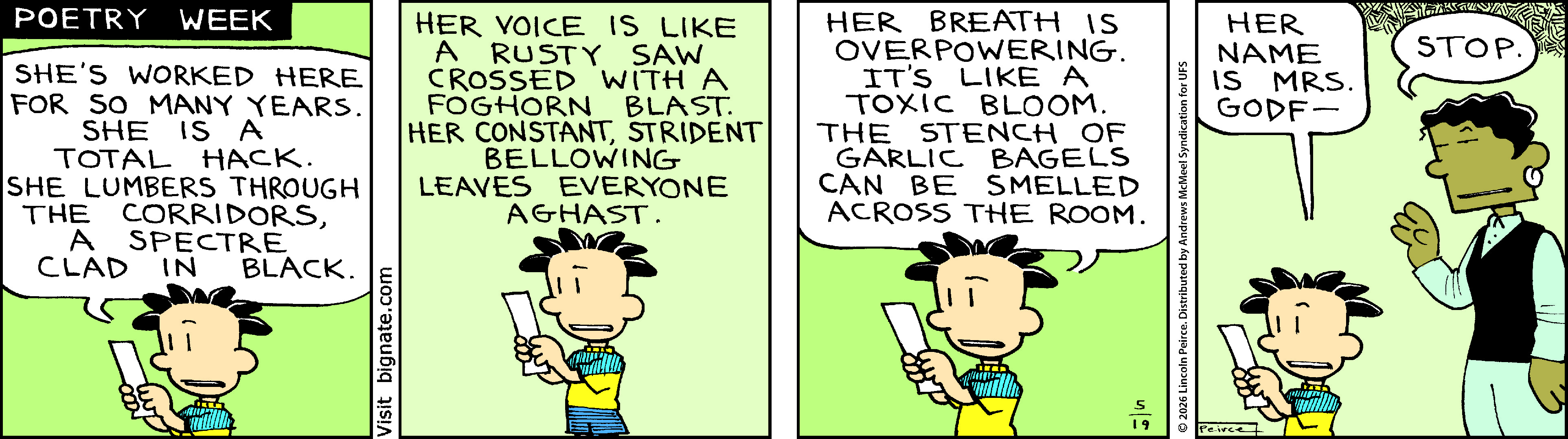 Big Nate by Lincoln Peirce