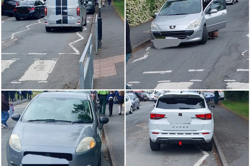 Police officer 'given abuse' while tackling 'shocking' school-run ...
