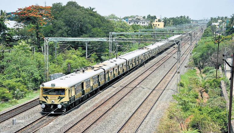 Railways approves Arakkonam-Chengalpattu double-line project to boost ...