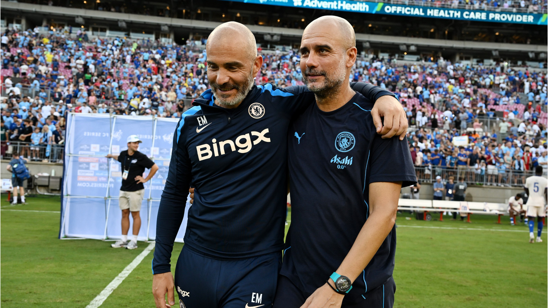 Man City set to replace Guardiola with Maresca