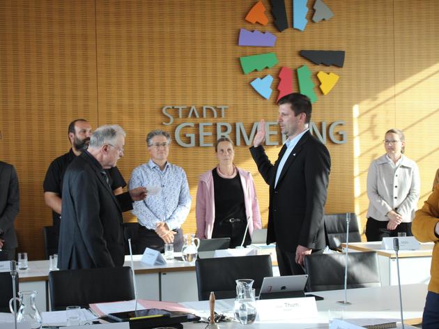 Auftakt mit Ärgernissen: Erste Sitzung des neuen Stadtrats in Germering ...
