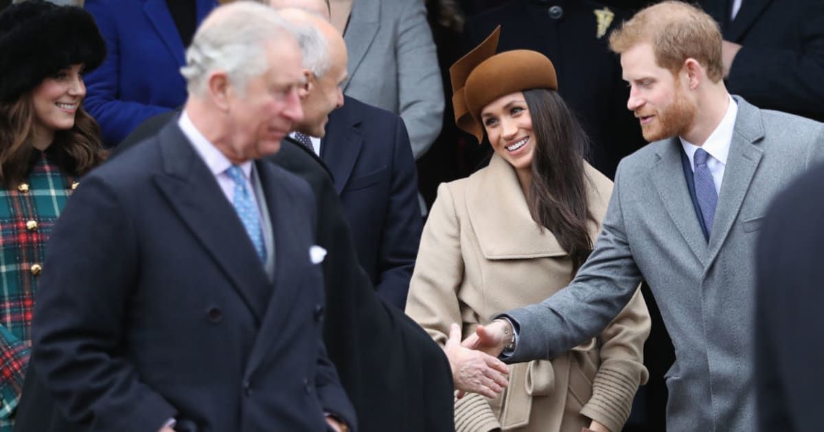 King Charles removes Harry and Meghan’s wedding photo from Highgrove ...