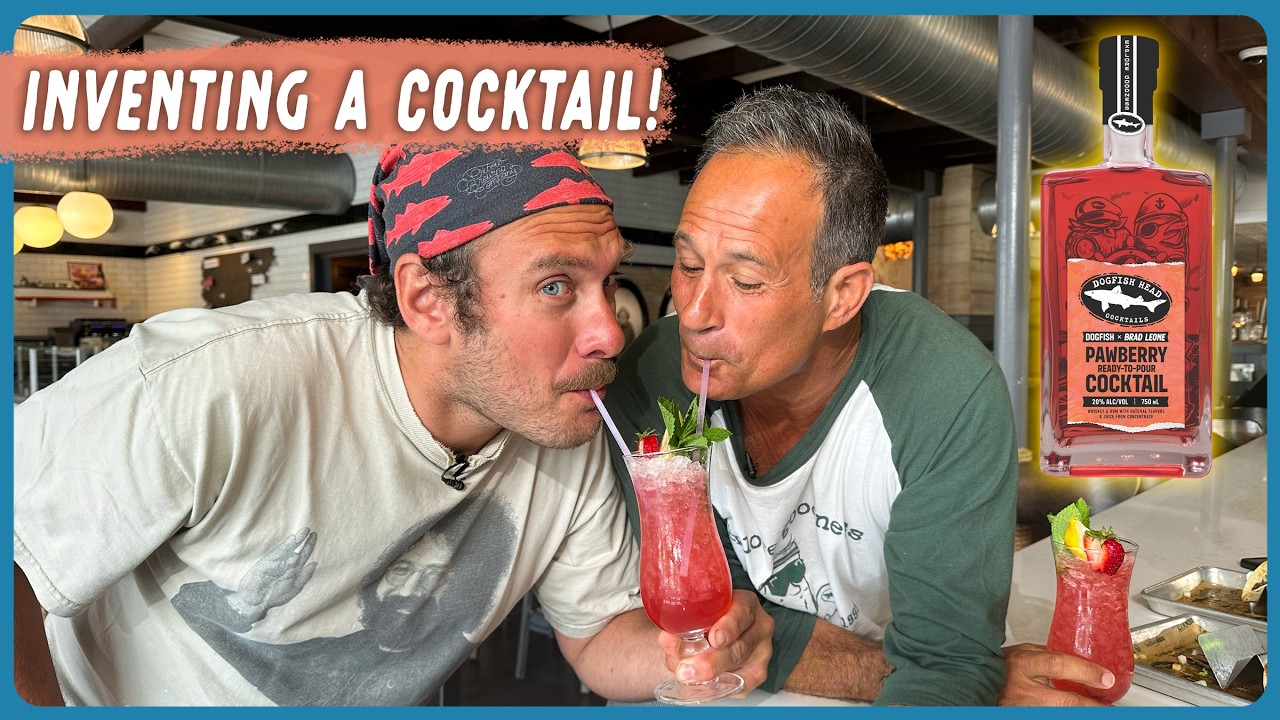 Invent a bottled cocktail using rare local paw paw fruit