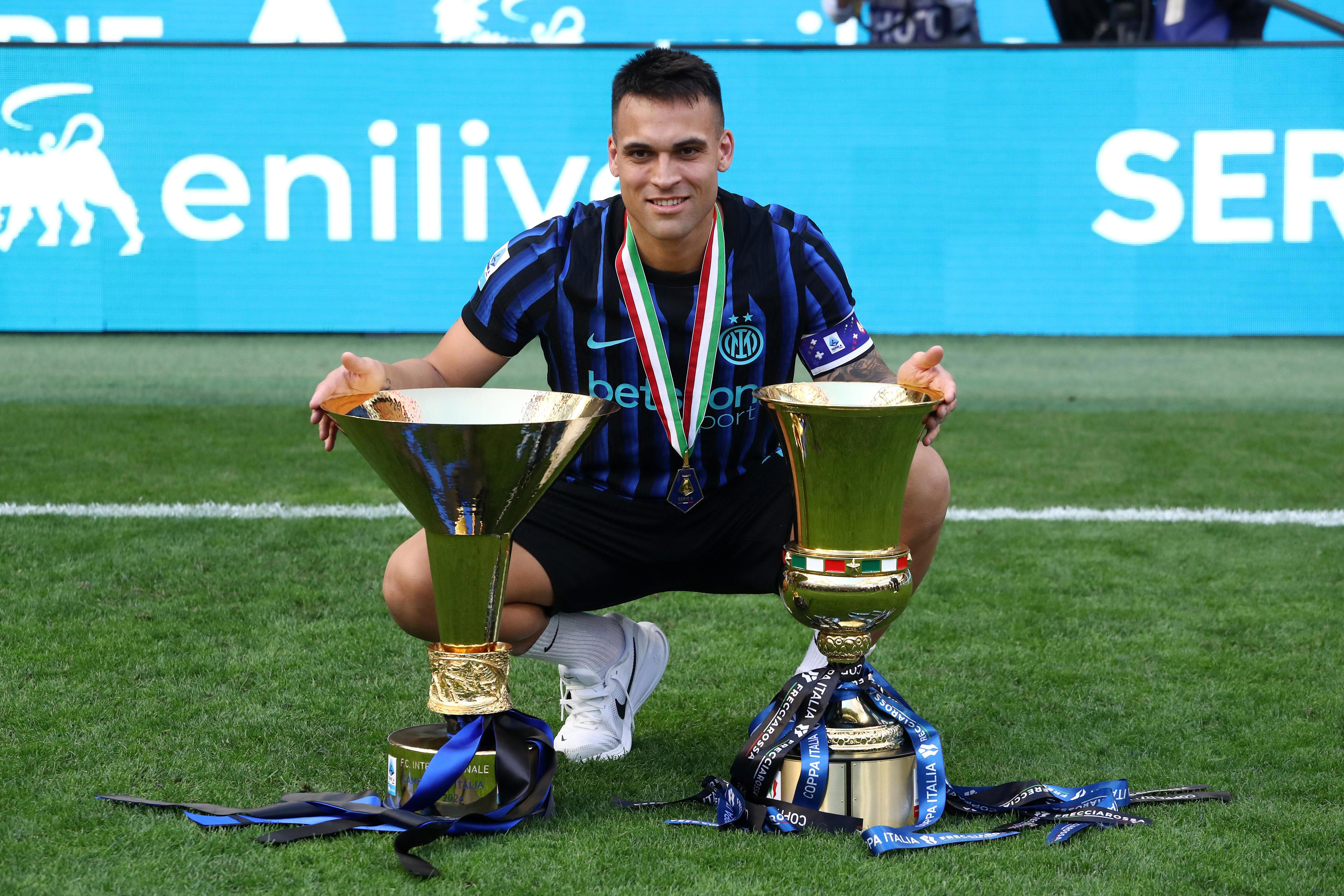 ‘If they don’t kick me out, I’ll stay!’ – Lautaro Martinez talks Inter ...