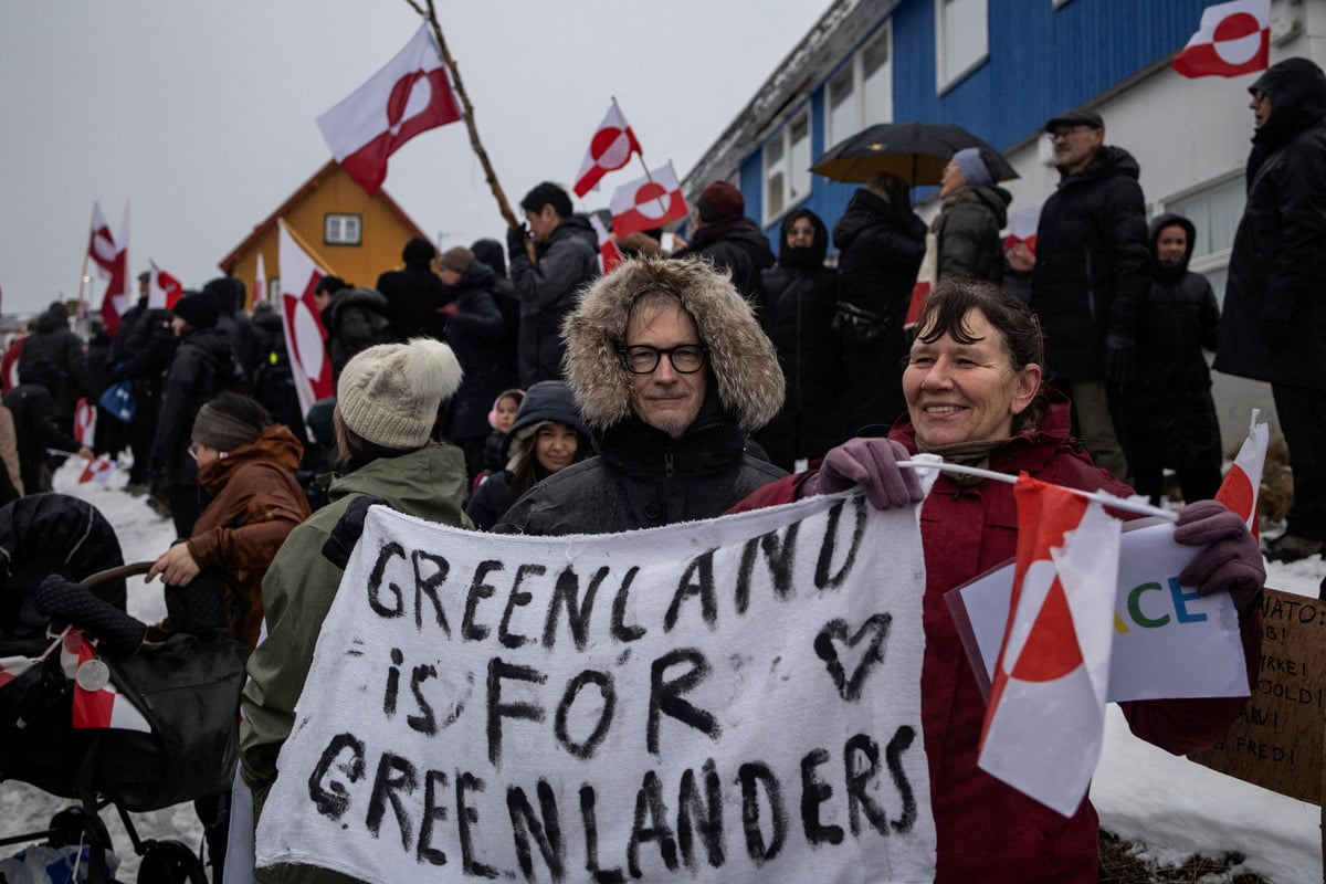 Greenland PM says US still wants to acquire the island after first ...