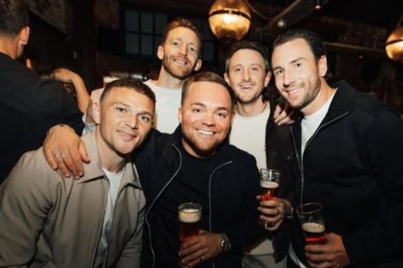Kieran Trippier has huge Newcastle goodbye party at Northumberland bar ...