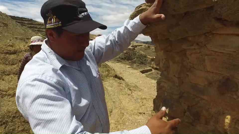 Ancient funeral towers and megalithic works in the highlands of Peru